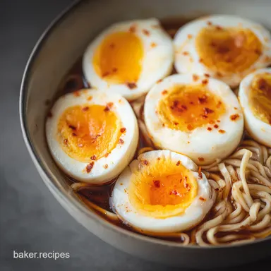 Ramen Eggs: The Secret to Next-Level Ramen! - Baker Recipes