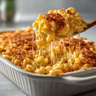Best Homemade Baked Mac and Cheese Recipe with Sharp…