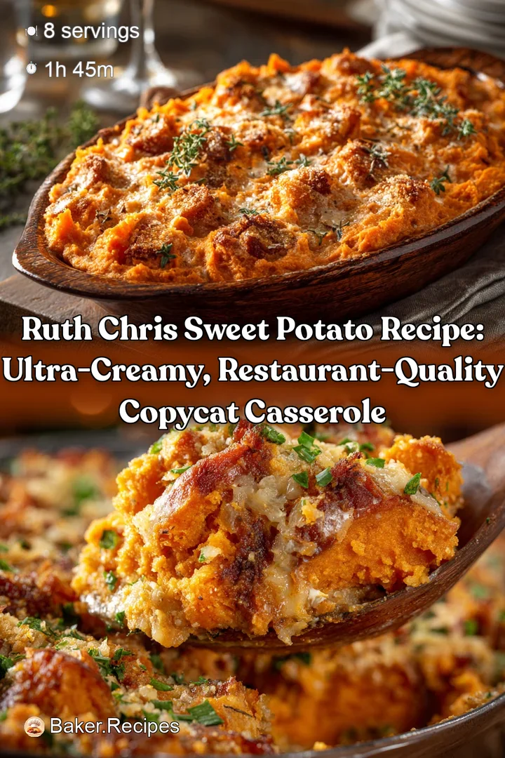 Ruth Chris Sweet Potato Recipe: Ultimate Creamy Casserole…