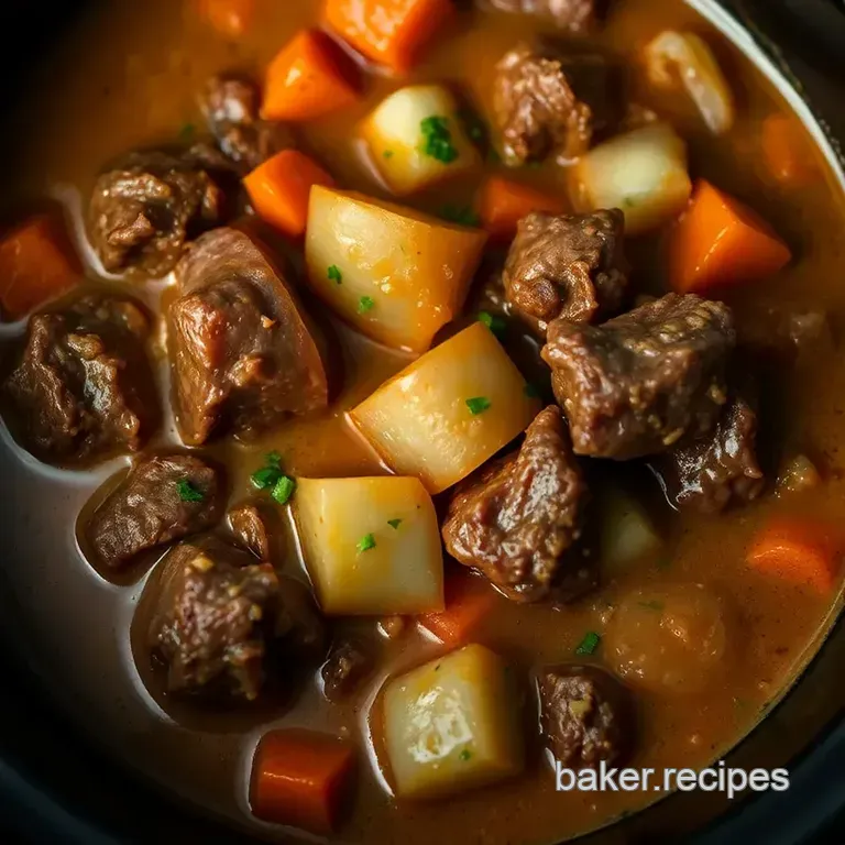 Creamy Pressure Cooker Beef Stew: A Hearty Haven in a Hurry