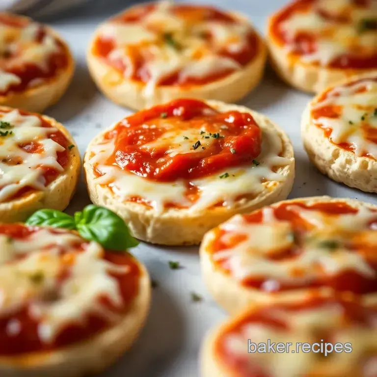 Deliciously Easy English Muffin Pizzas: A Family Favourite…