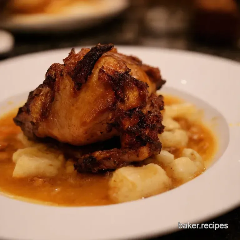 Duck Confit Recipe Easy French Bistro at Home - Baker…