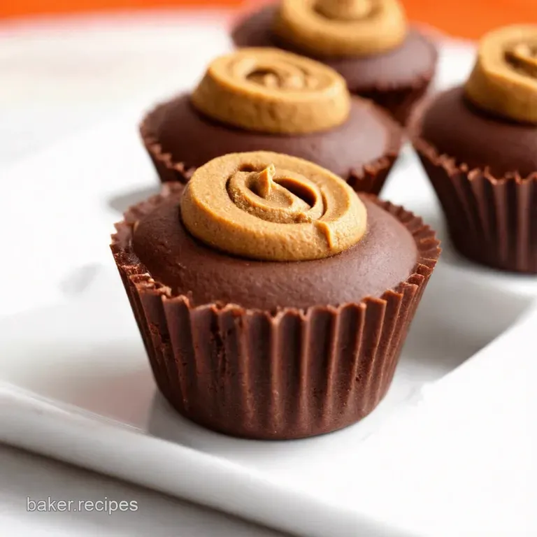 Easy Homemade Reeses Peanut Butter Cups Recipe - Baker…