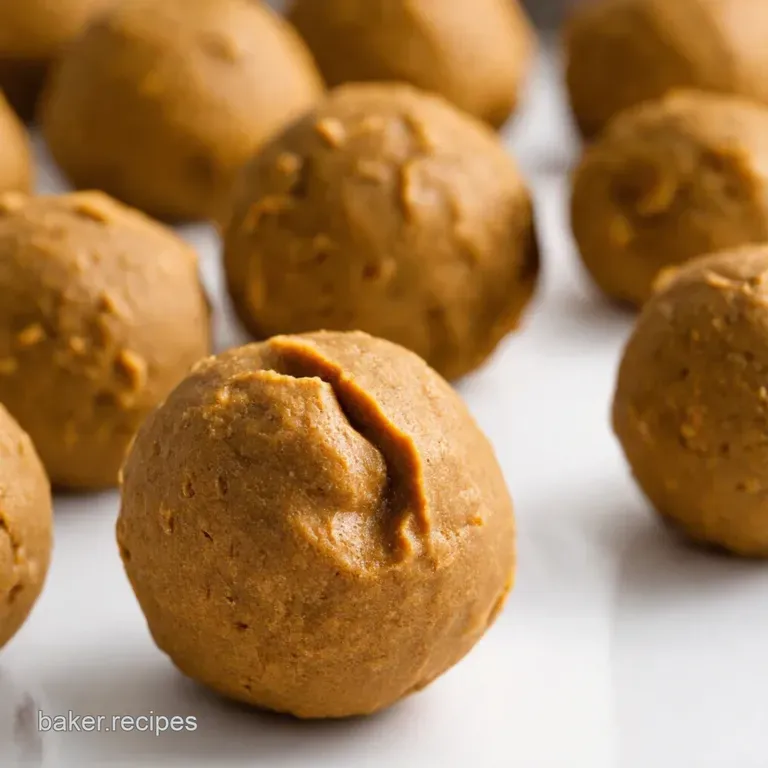 Peanut Butter Chocolate Chip Protein Balls - Easy Recipe!