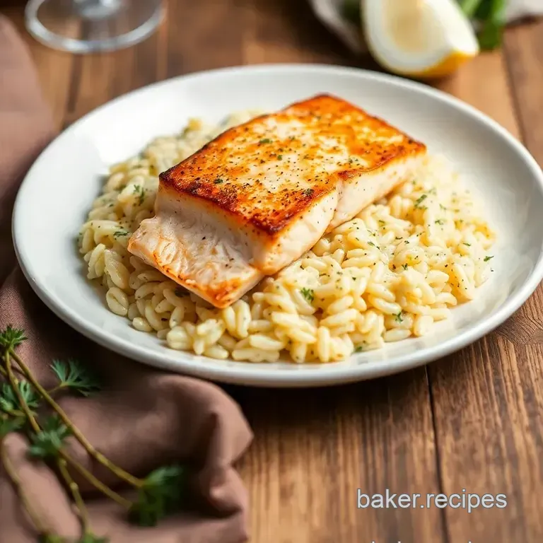 Salmon Dinner Ideas: Pan-Seared Salmon Risotto - Restaurant…