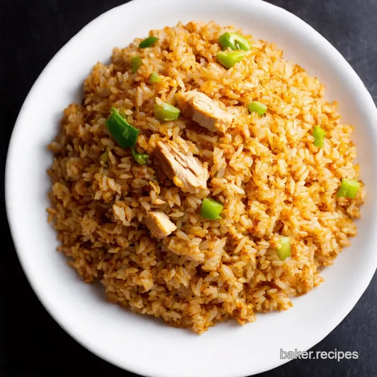 RestaurantStyle Chicken Fried Rice chinese rice recipe