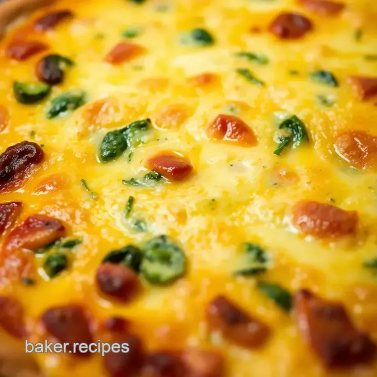 My Go-To Crustless Quiche Recipes: Easy, Fluffy & Delicious